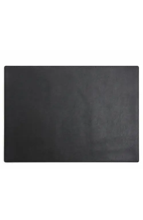KORCHMAR Rushmore Leather Desk Set - Black