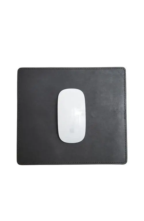 KORCHMAR Rushmore Leather Desk Set - Black