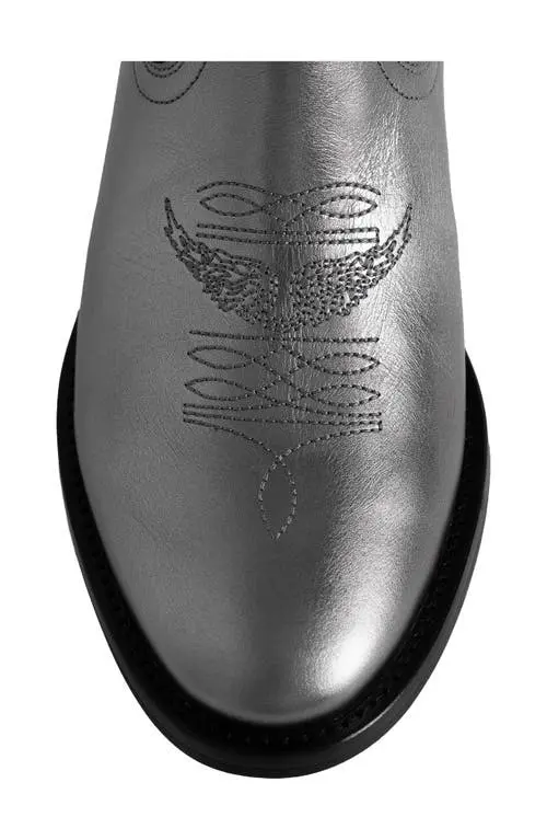 Zadig&Voltaire Tex Low Western Bootie