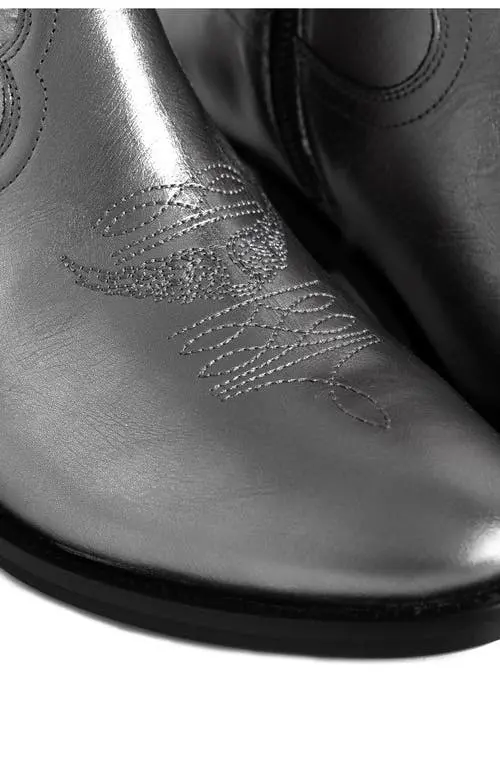 Zadig&Voltaire Tex Low Western Bootie