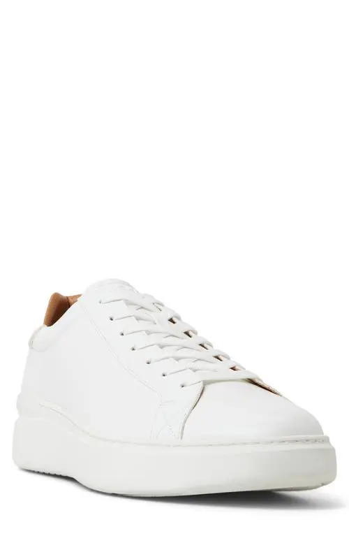 Aldo Todd Faux Leather Lace-up Sneakers - White