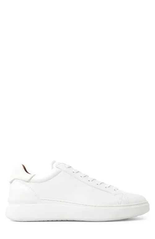 Aldo Todd Faux Leather Lace-up Sneakers - White