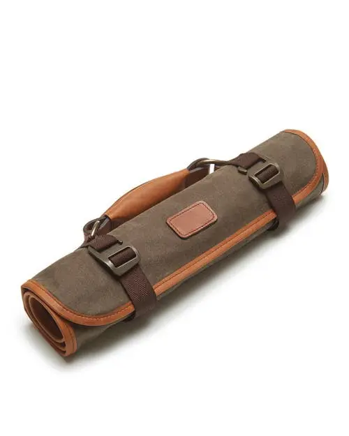 KORCHMAR Ramsey Waxed Canvas Tool Roll