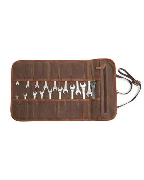 KORCHMAR Ramsey Waxed Canvas Tool Roll