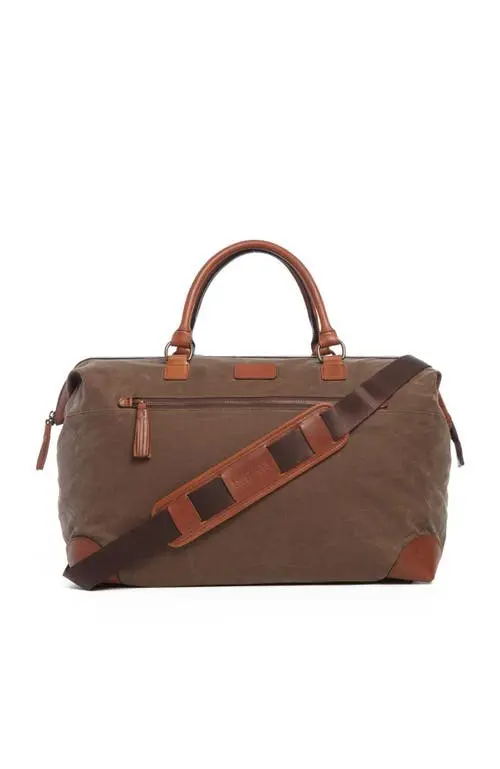 KORCHMAR Fulton Waxed Canvas Framed Duffel