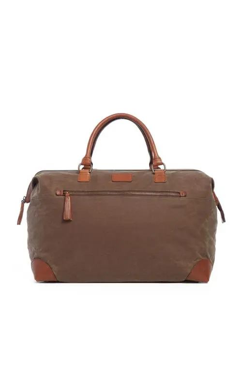 KORCHMAR Fulton Waxed Canvas Framed Duffel