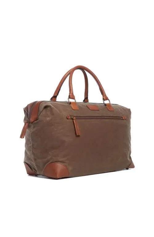 KORCHMAR Fulton Waxed Canvas Framed Duffel