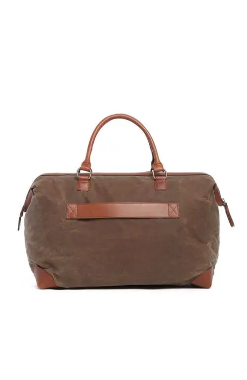 KORCHMAR Fulton Waxed Canvas Framed Duffel