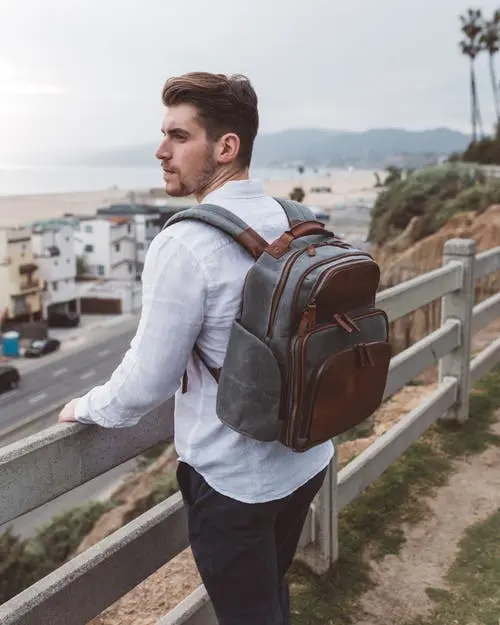 KORCHMAR Mason Workday Canvas Backpack