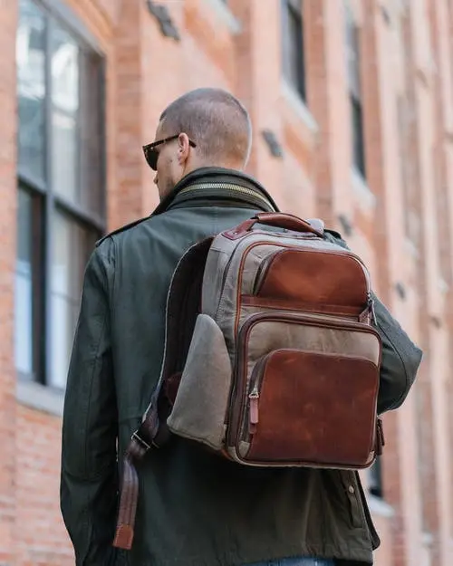 KORCHMAR Mason Workday Canvas Backpack