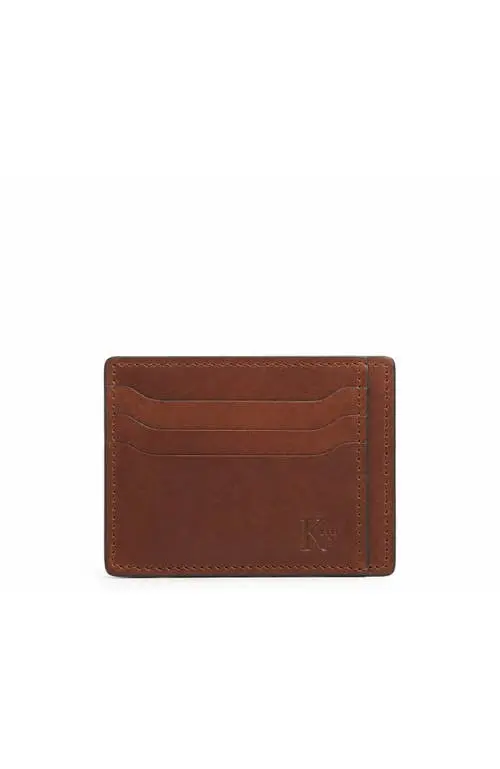 KORCHMAR Knox Slim Leather Wallet - Espresso