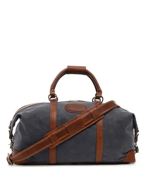 KORCHMAR Twain Waxed Canvas Weekender - Grey