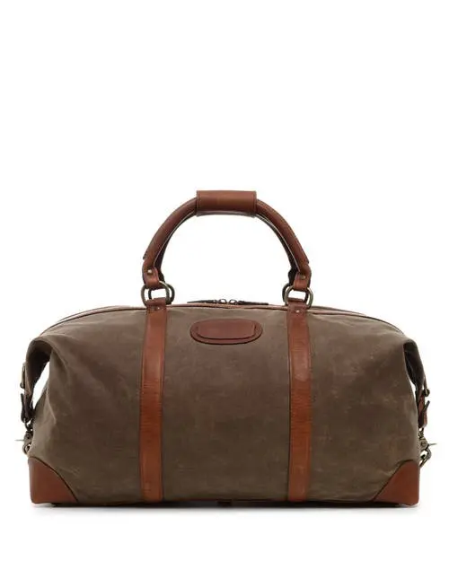 KORCHMAR Twain Waxed Canvas Weekender