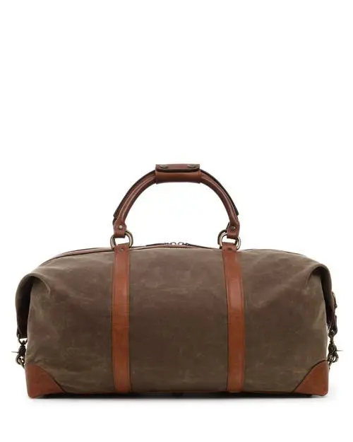 KORCHMAR Twain Waxed Canvas Weekender