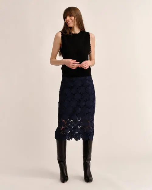 CARTOLINA Lou Cashmere Sweater Shell