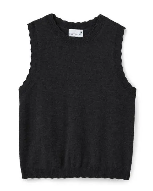 CARTOLINA Lou Cashmere Sweater Shell