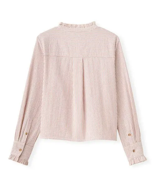CARTOLINA Percy Seersucker Button Up Shirt