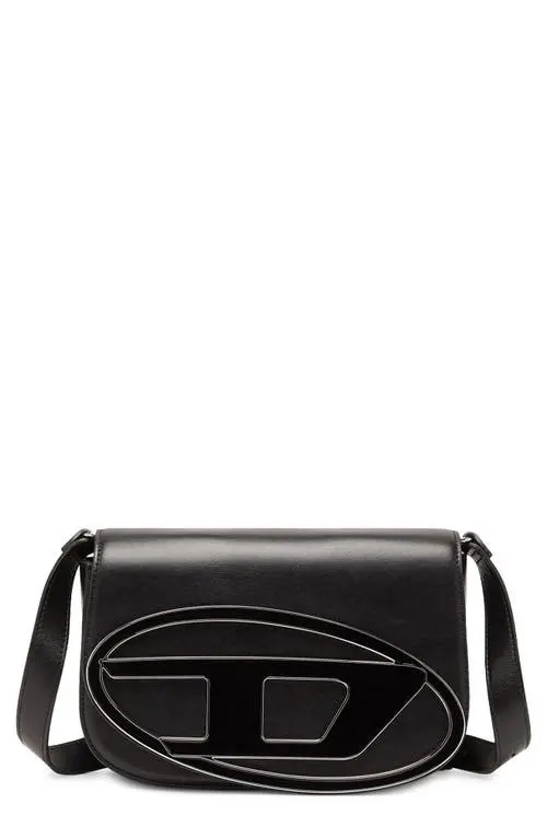 DIESEL® 1dr Leather Shoulder Bag