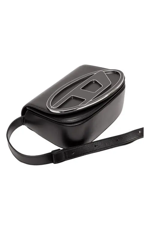 DIESEL® 1dr Leather Shoulder Bag