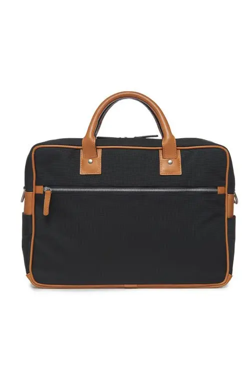 KORCHMAR Redford Ballistic And Leather Briefcase
