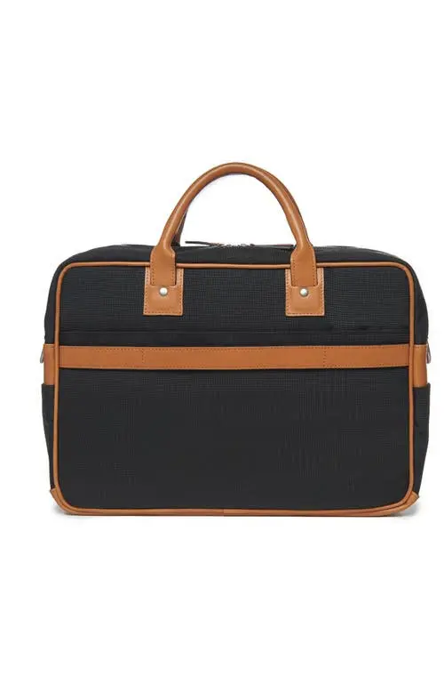 KORCHMAR Redford Ballistic And Leather Briefcase