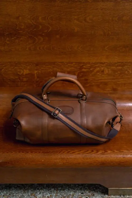 KORCHMAR Lee Interchangeable Shoulder Strap - Espresso