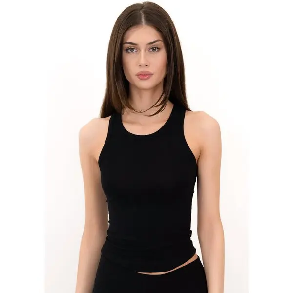 ON/OFF ESSENTIALS The Essential Tank - Black