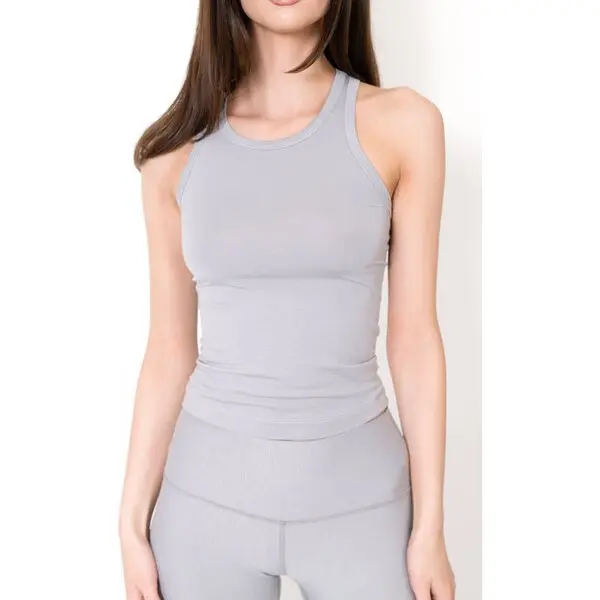 ON/OFF ESSENTIALS The Essential Tank - Gray
