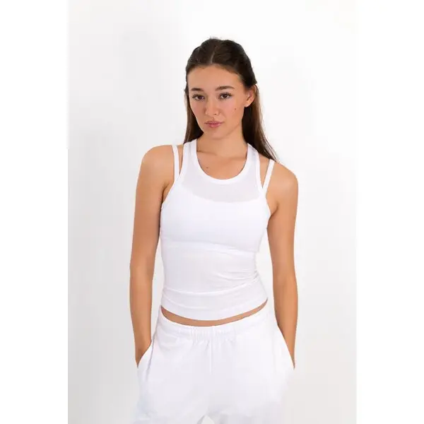 ON/OFF ESSENTIALS The Essential Tank - White