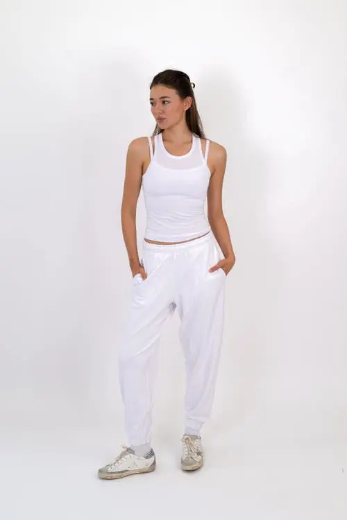 ON/OFF ESSENTIALS The Essential Tank - White