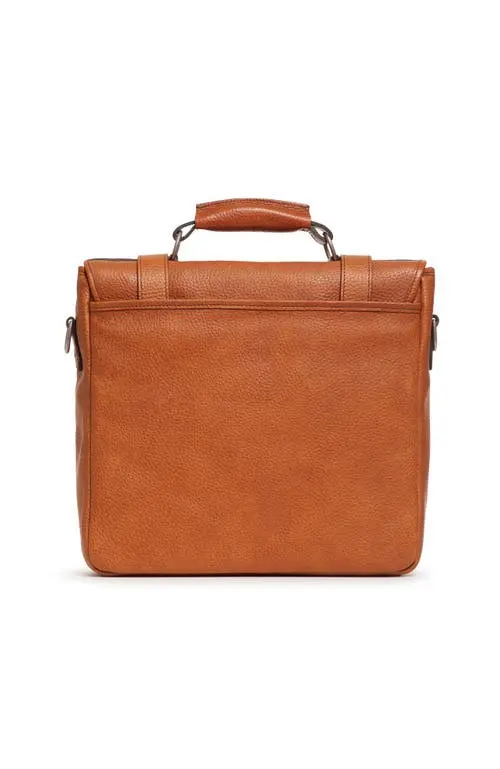 KORCHMAR Parker Leather Messenger & Wine Carrier