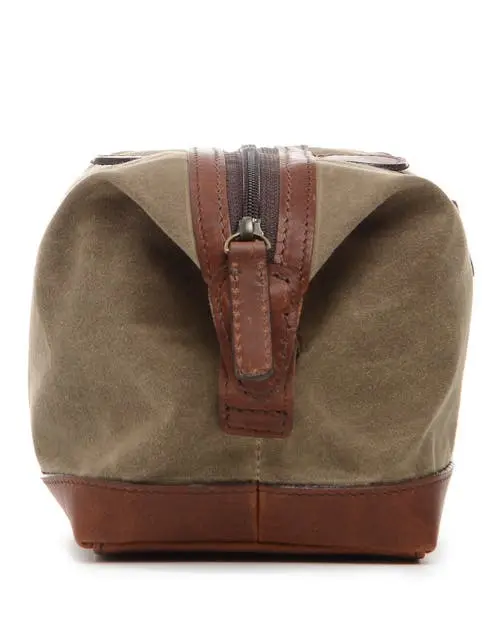 KORCHMAR Ryder Waxed Canvas Dopp Kit