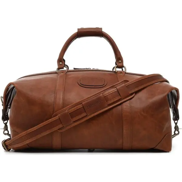 KORCHMAR Twain 22" Leather Weekender - Espresso