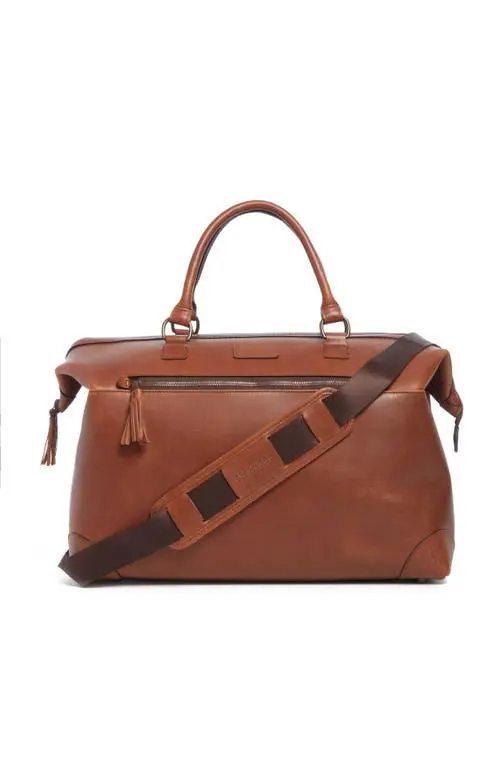 KORCHMAR Fulton Leather Framed Duffel - Espresso