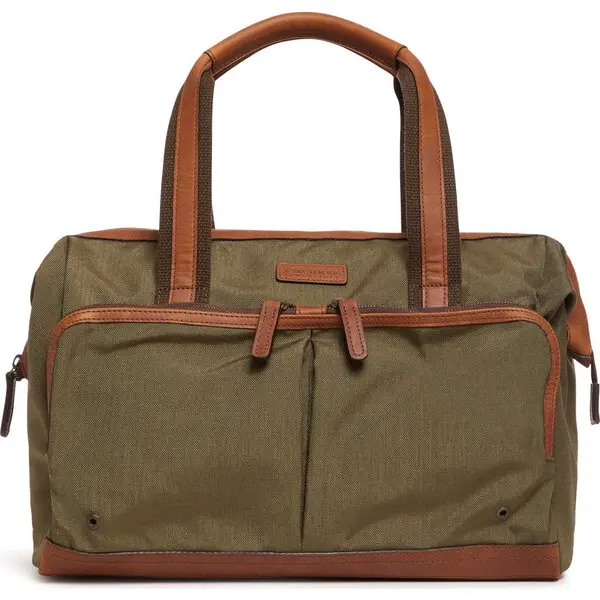 KORCHMAR Don Ballistic And Leather Tool Carrier - Olive