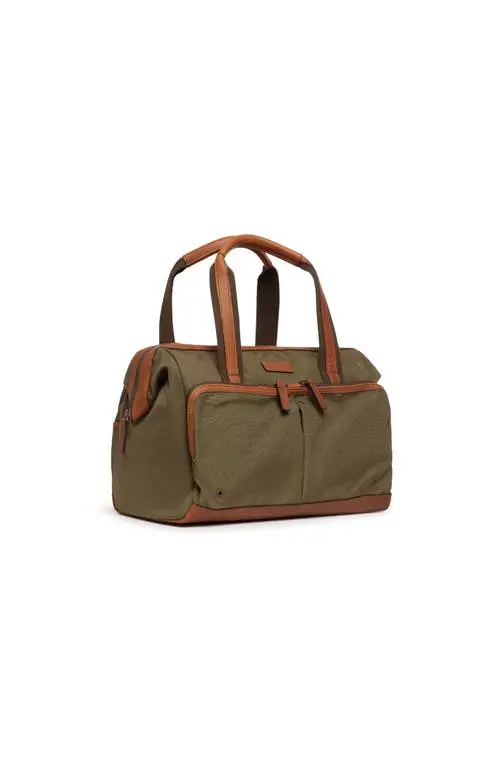 KORCHMAR Don Ballistic And Leather Tool Carrier - Olive