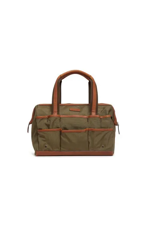 KORCHMAR Don Ballistic And Leather Tool Carrier - Olive