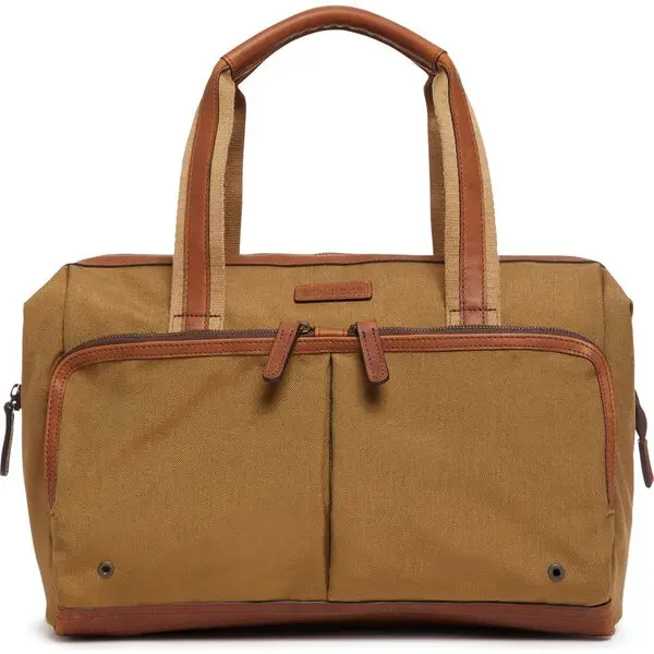 KORCHMAR Don Ballistic And Leather Tool Carrier - Tan