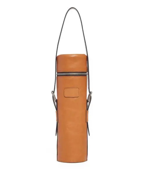 KORCHMAR Bellevue Leather Bottle Bag - Tan
