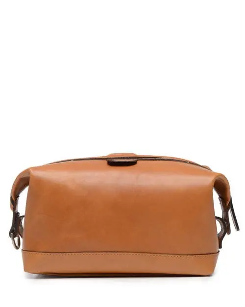 KORCHMAR Ryder Leather Dopp Kit - Tan