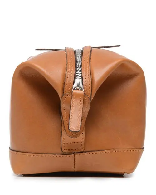 KORCHMAR Ryder Leather Dopp Kit - Tan