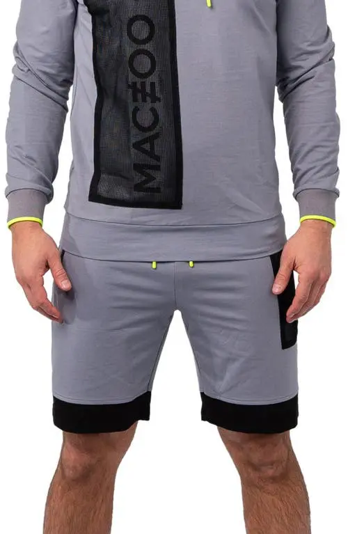 MACEOO Net Stretch Cotton Shorts