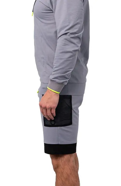MACEOO Net Stretch Cotton Shorts