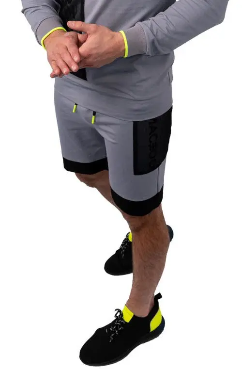 MACEOO Net Stretch Cotton Shorts