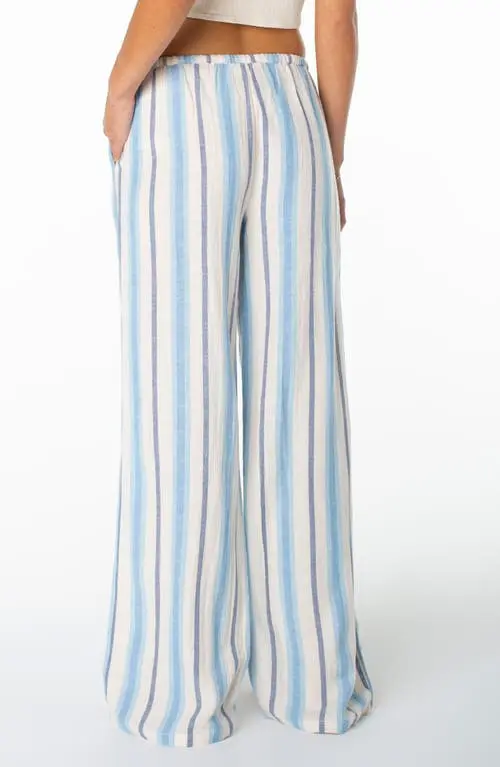 Roxy Iyla 2 Stripe Wide Leg Drawstring Pants