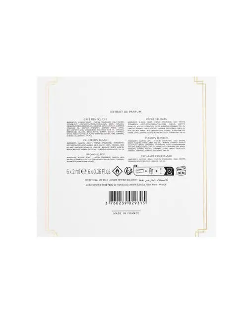 MAISON MATAHA Discovery Set Extrait De Parfum