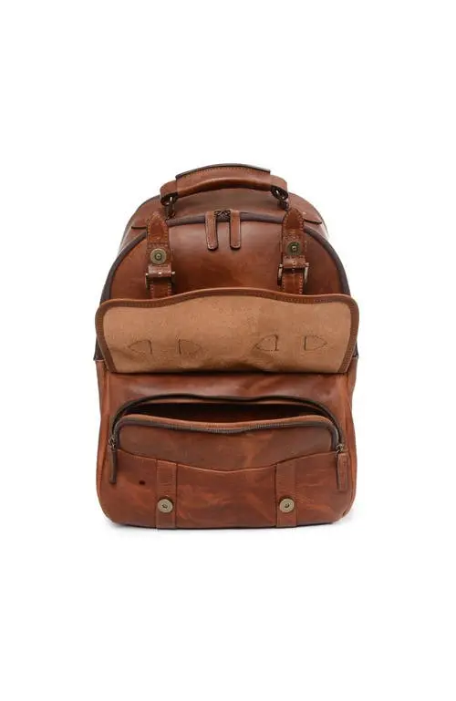 KORCHMAR Lewis Heritage Leather Backpack - Espresso