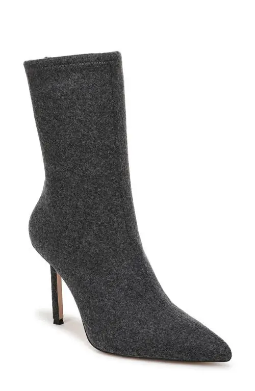 FAVORITE DAUGHTER Ryder Pointed Toe Bootie - Grey