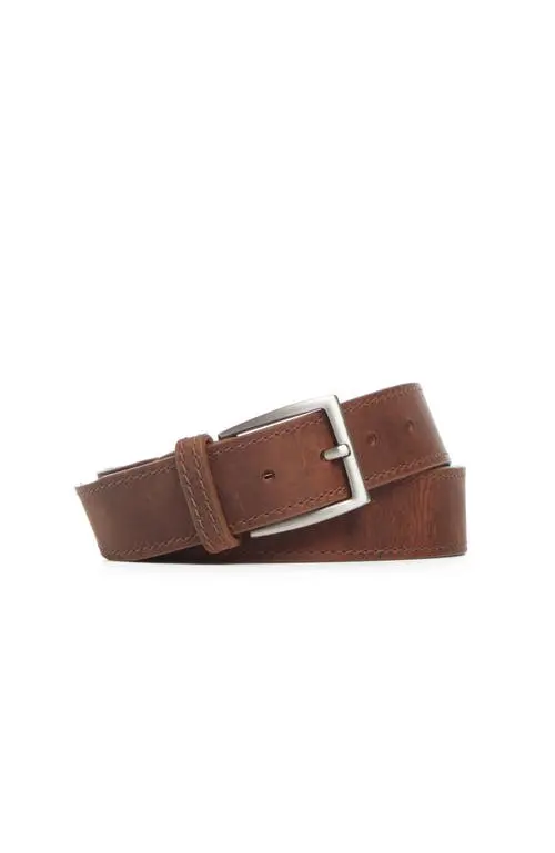 KORCHMAR Roman Leather Belt - Chocolate