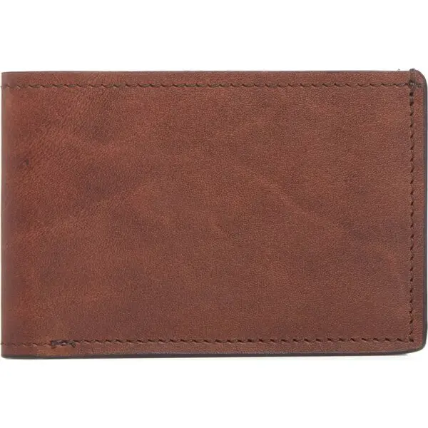 KORCHMAR George Slim Leather Billfold - Espresso